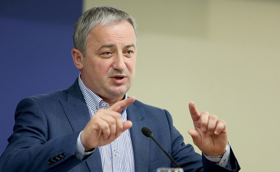 Trla baba lan, da joj prođe dan: Borenović prezadovoljan protestnom ...