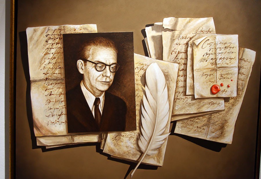 Prije 64 godine Ivo Andrić dobio Nobelovu nagradu za književnost ...