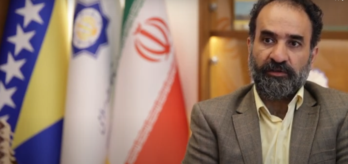 Književnik Reza Amirkhani predstavio svoju knjigu u Sarajevu - BosnaInfo