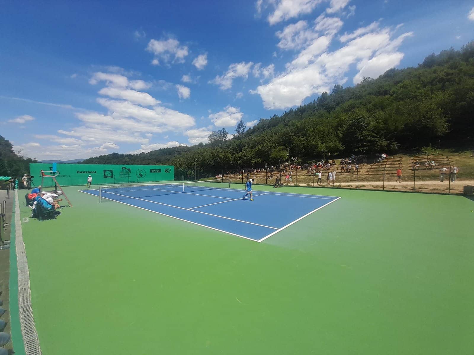 Pogledajte kako izgleda teniski kompleks koji će svečano otvoriti ...