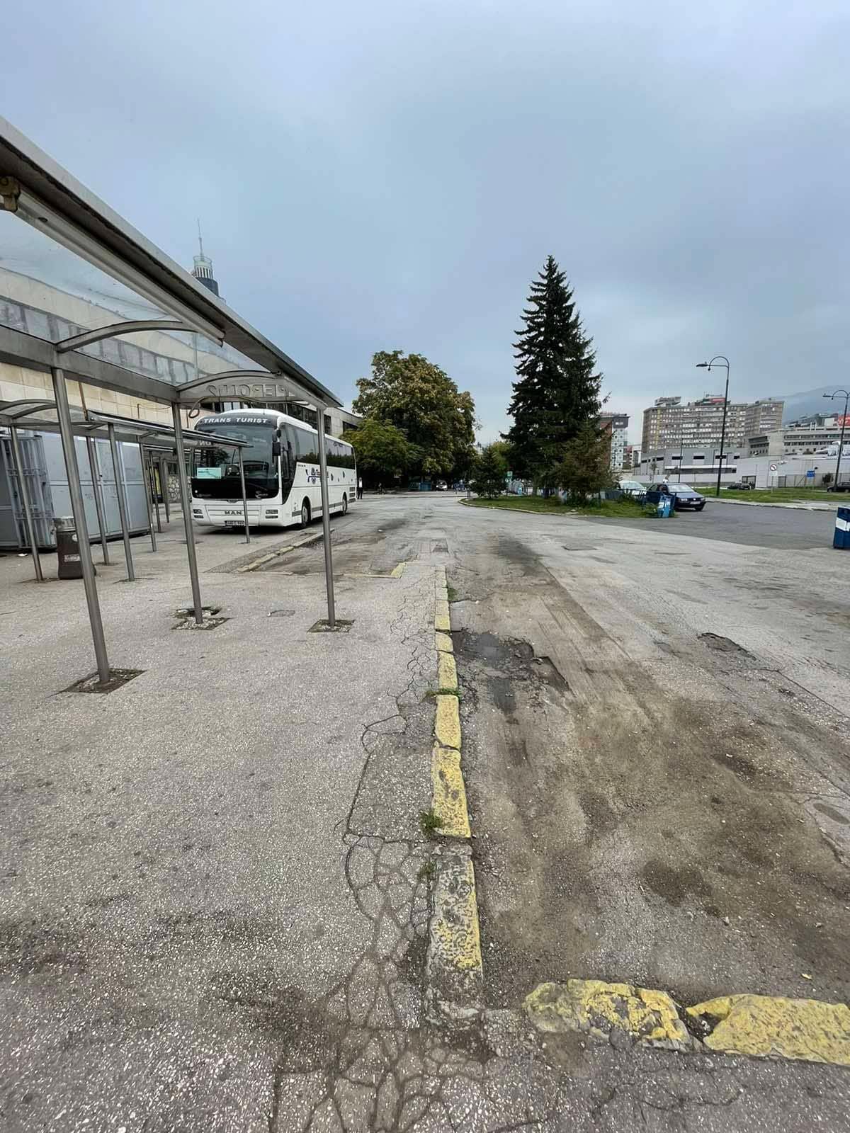 Autobuska stanica u Sarajevu u nikad gorem stanju: Pogledajte šta smo ...