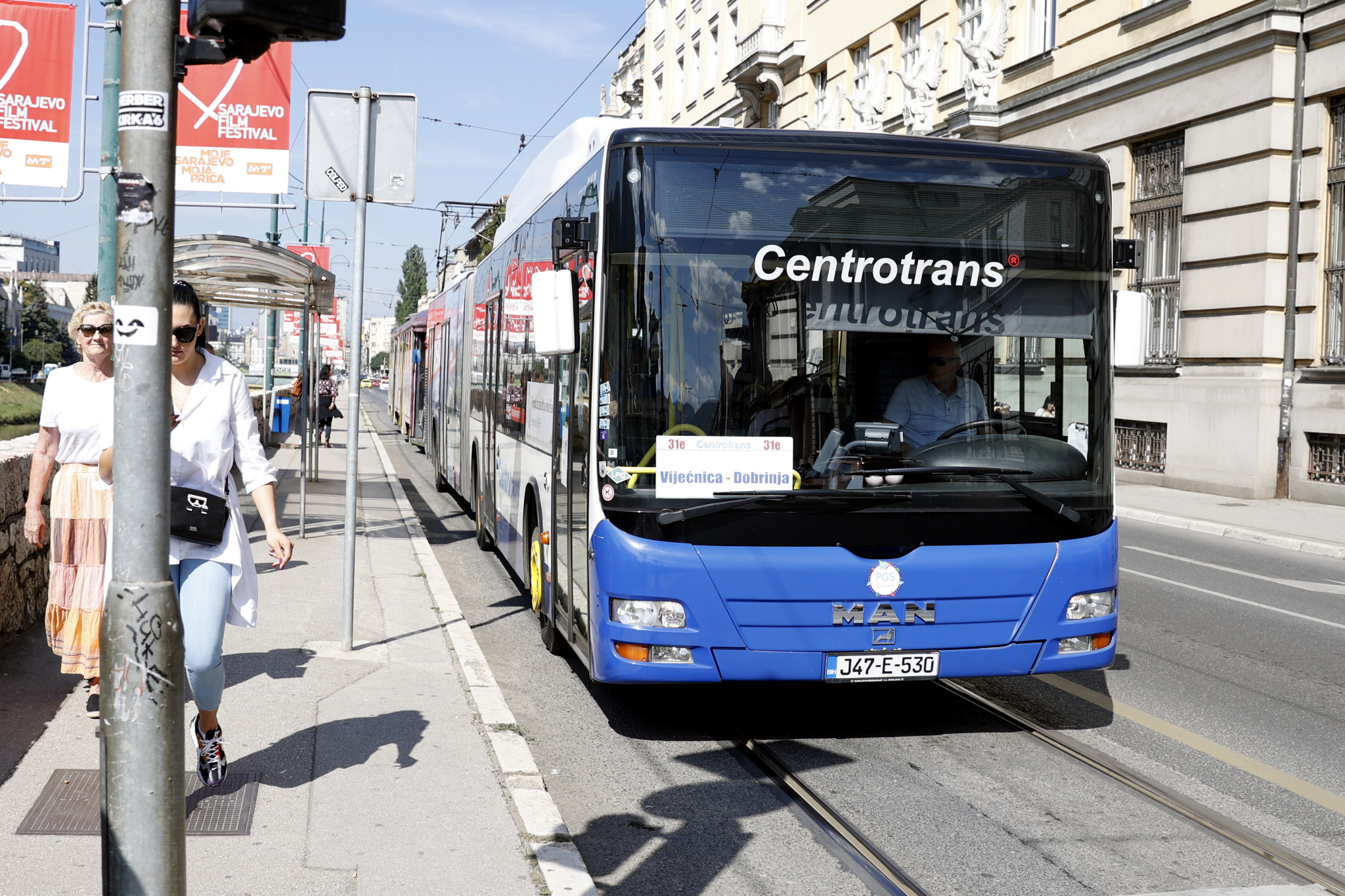 Divna vijest za sve: Od subote i autobusi na liniji Vijećnica ...