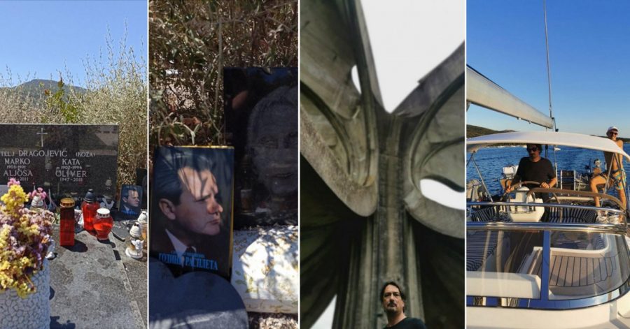 Rodić demantovao da je ostavio Miloševićevu knjigu na grobu Olivera ...