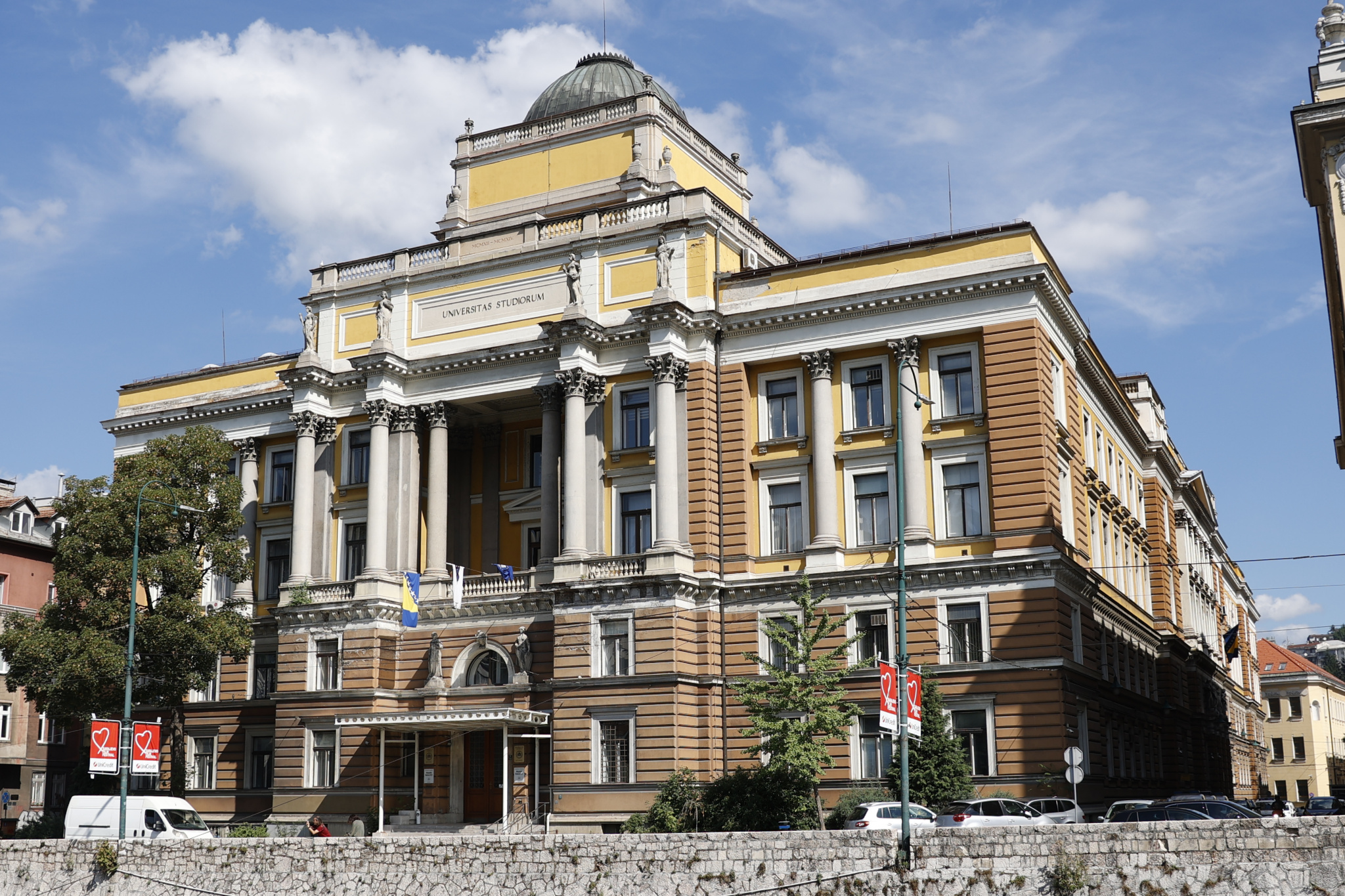 U Rektoratu Univerziteta u Sarajevu danas se održava 14. sajam stipendija