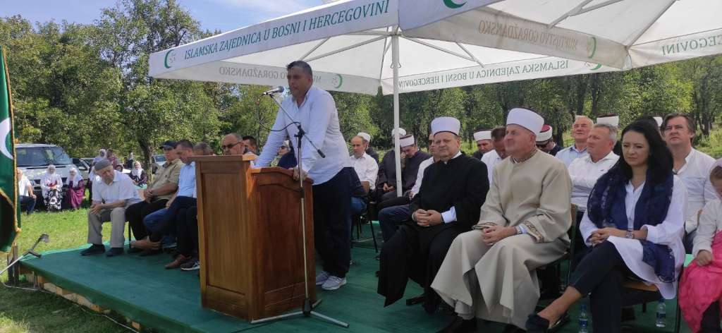 U Cvilinu kod Ustikoline obnovljena džamija porušena 1941. godine ...