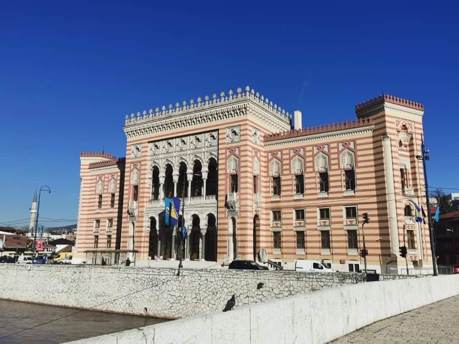 127 godina: Vijećnica je simbol Sarajeva i Bosne i Hercegovine - BosnaInfo