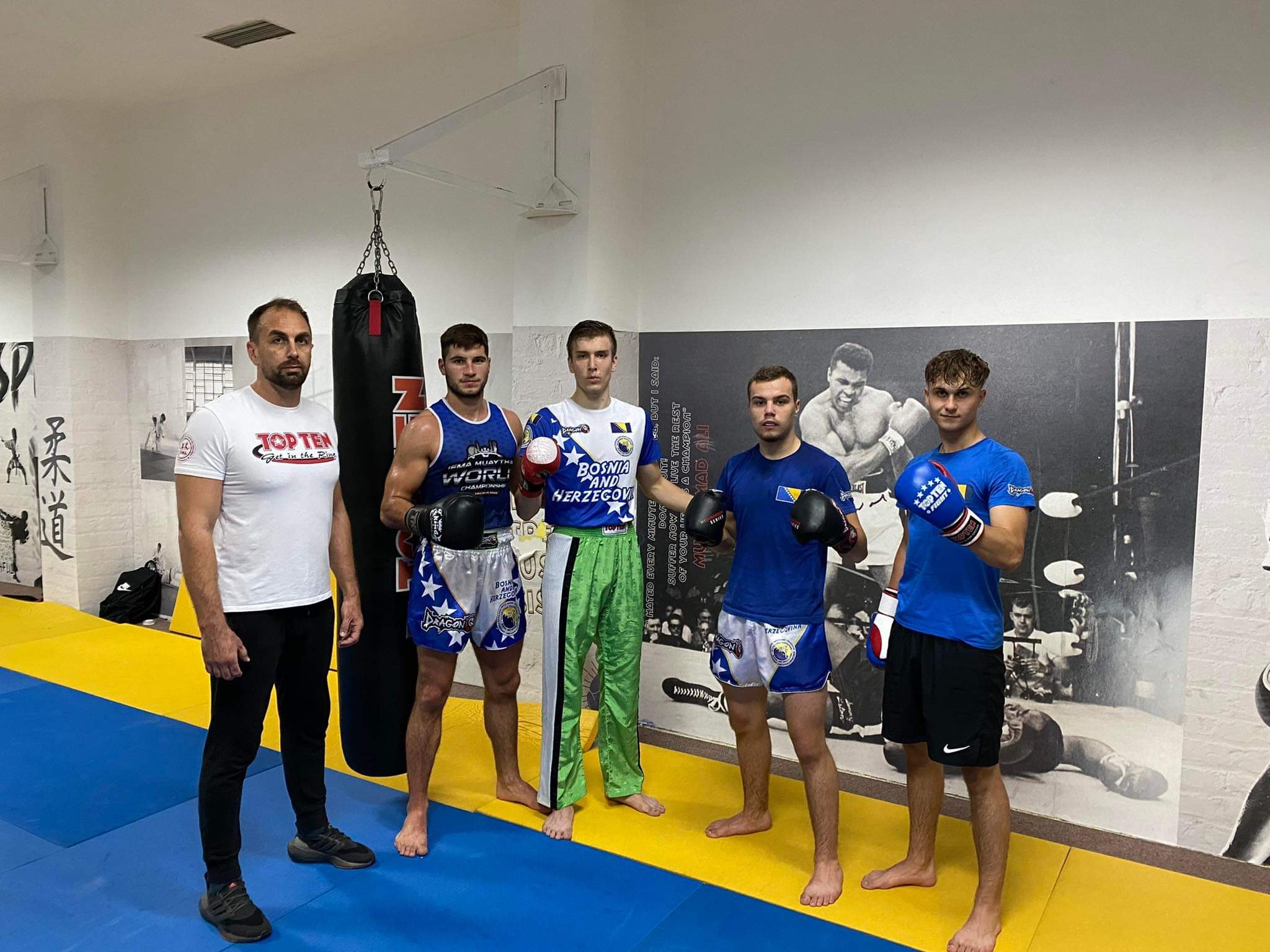 Najbolji bh. kadeti i juniori putuju na Svjetsko prvenstvo u kickboxu u ...