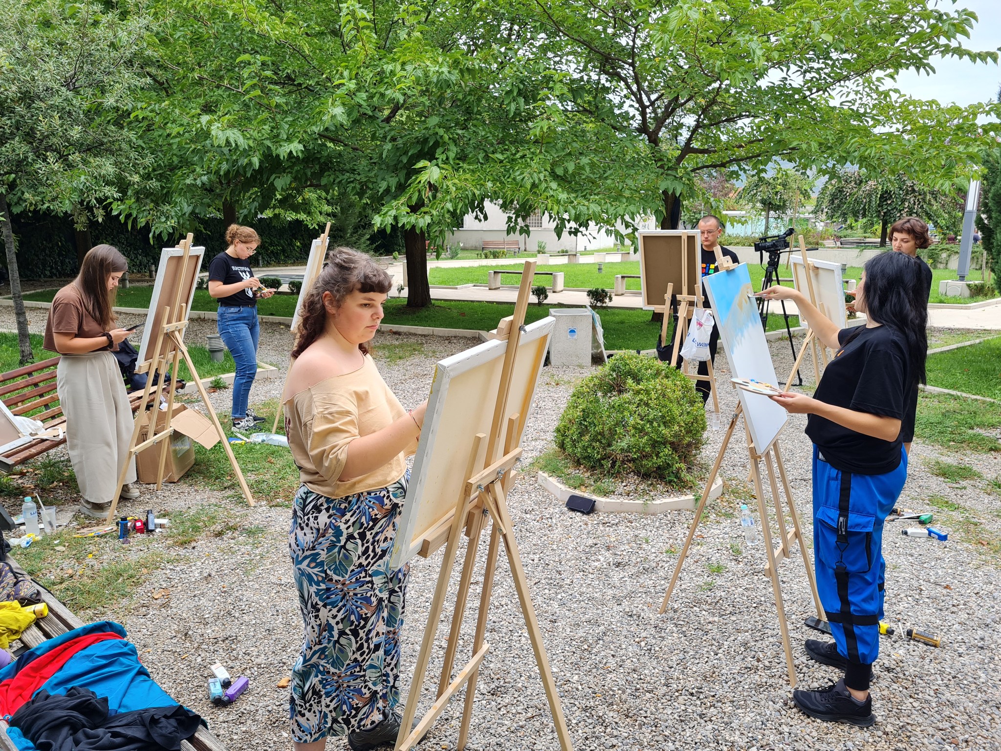 Počela Treća likovna kolonija u Mostaru - BosnaInfo