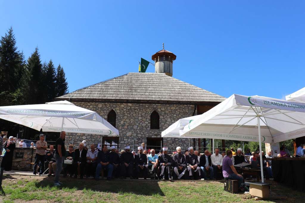 U čajničkom naselju Međurječje otvorena obnovljena Maldovan Ali-pašina ...