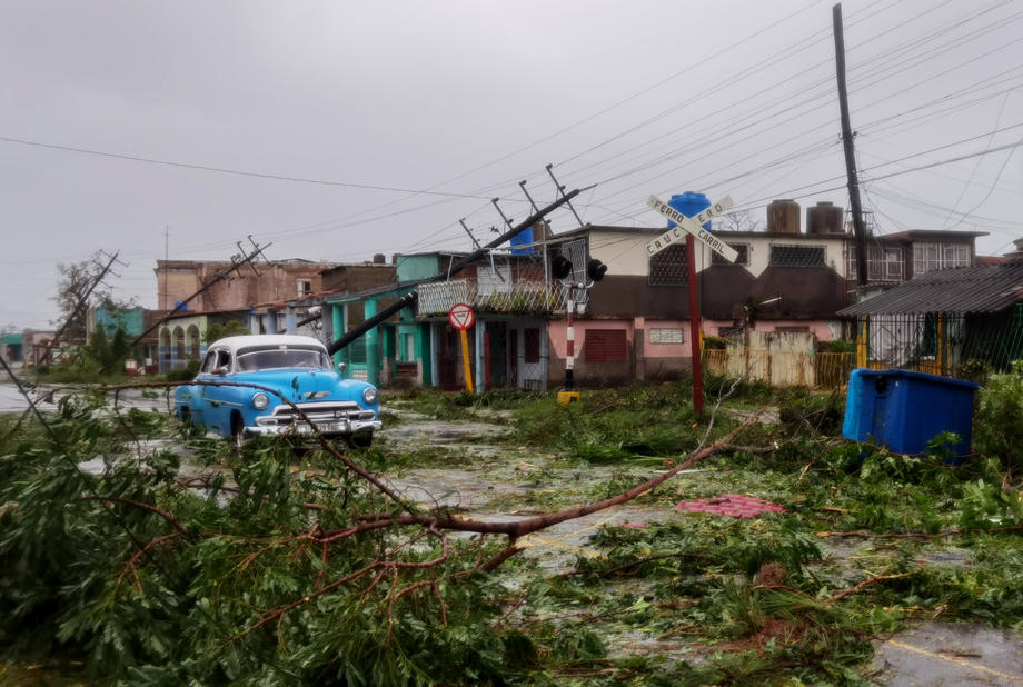 Uragan Ian poharao Kubu: Cijeli otok u totalnom mraku - BosnaInfo Uragan Ian poharao Kubu: Cijeli otok u totalnom mraku - BosnaInfo