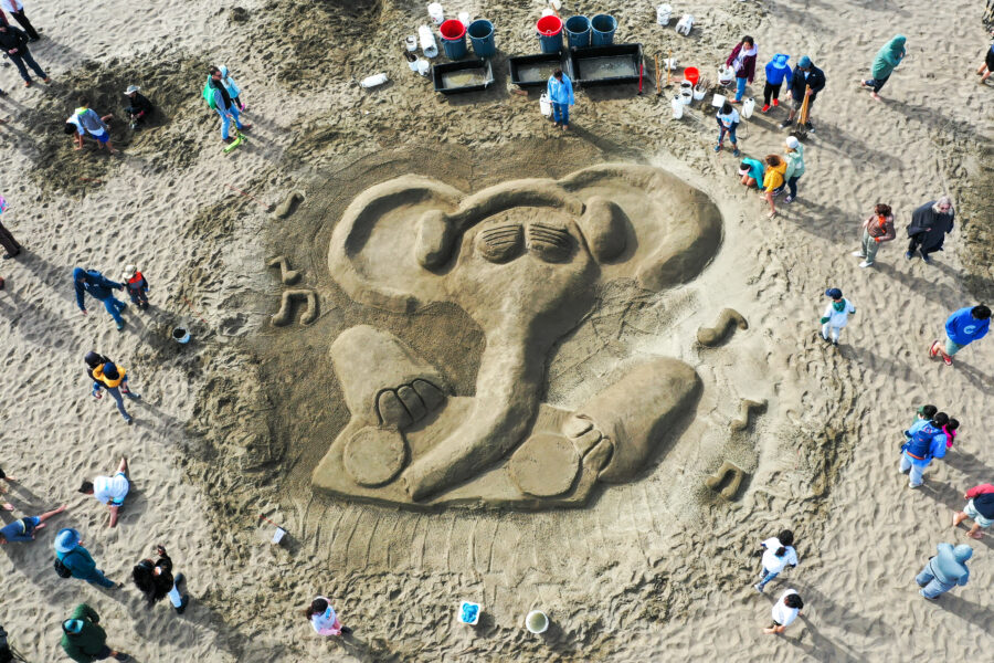 Nevjerovatne kreacije: Održano takmičenje u pravljenju figura od pijeska - BosnaInfo