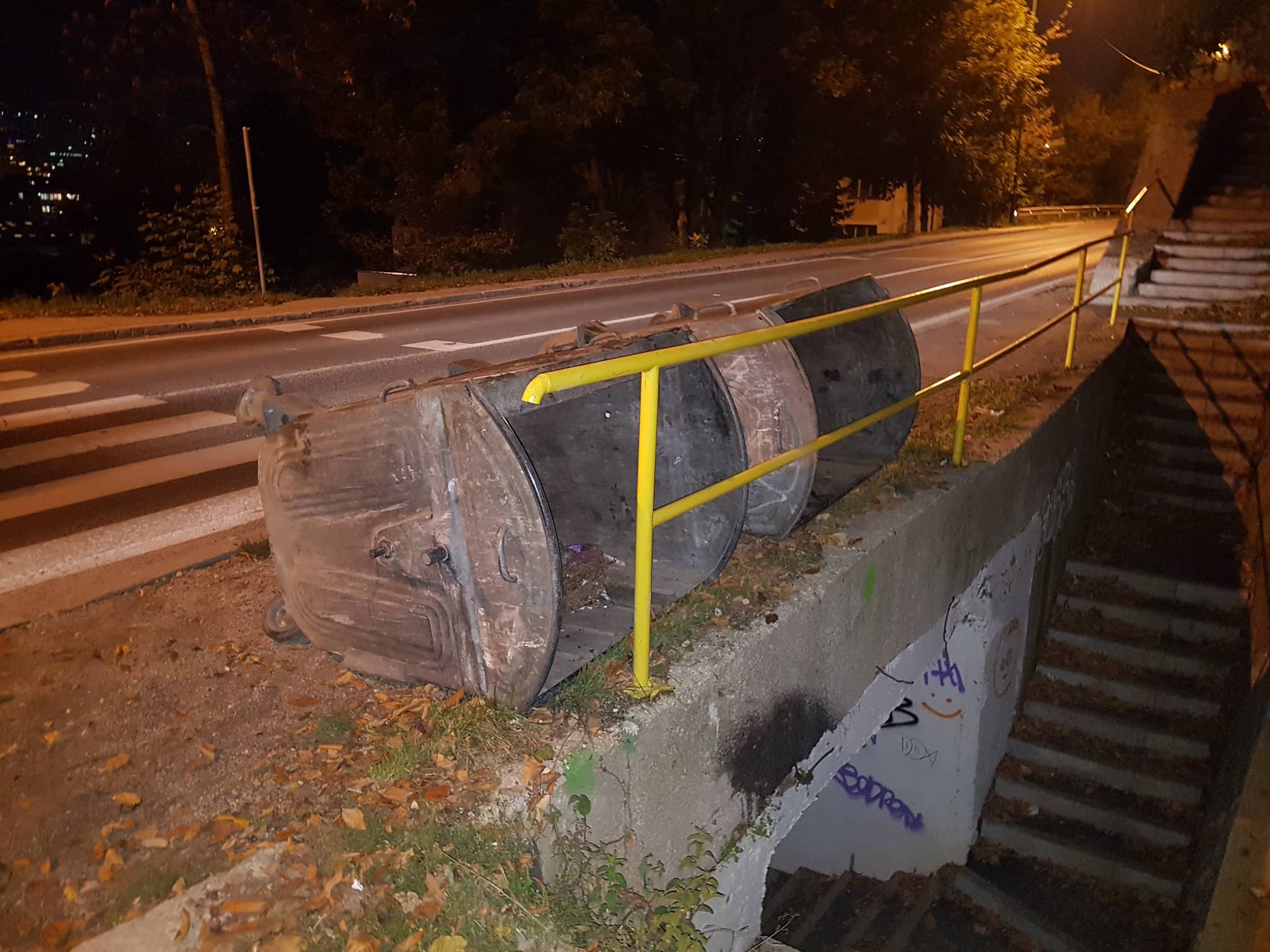 Nadahnjujuće rješenje kako postaviti kontejnere da bi bili spremni za ...