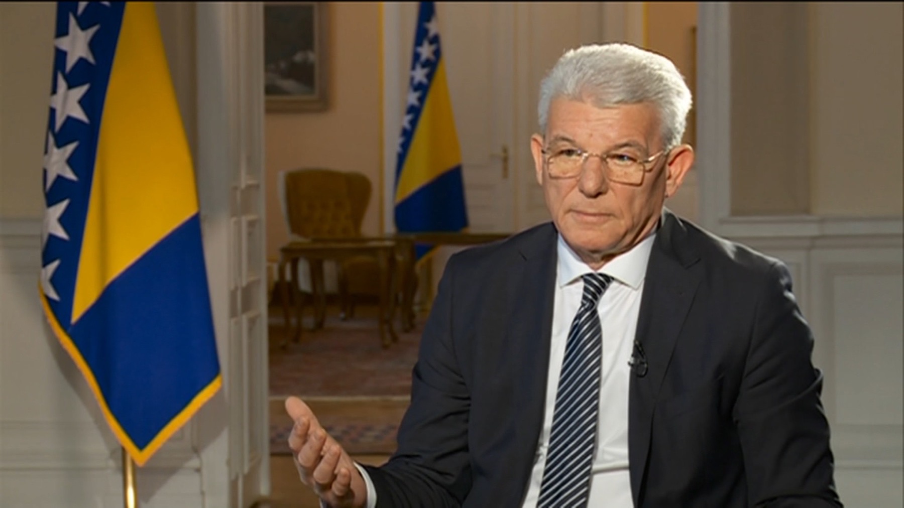 Džaferović: SDA stavlja uvijek interese države na prvo mjesto