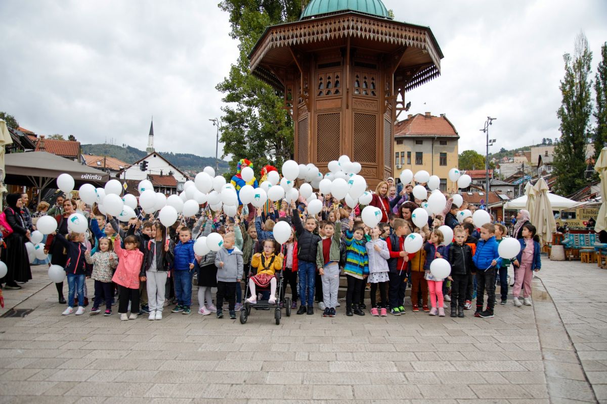 Općina Stari Grad organizirala Dan dječije radosti - BosnaInfo