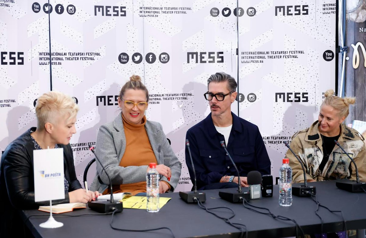 Sjajna predstava večeras na sceni SARTR-a: Glumci govorili o ...