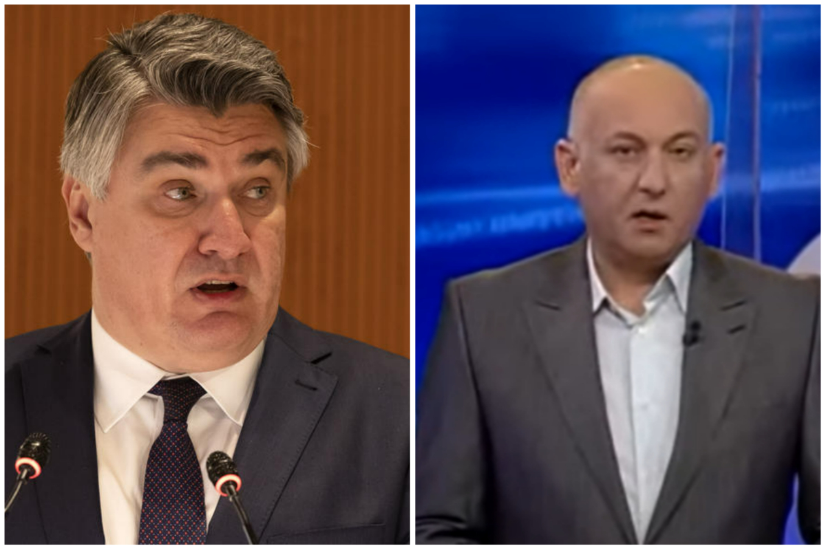 Denis Latin "opleo" po Zoranu Milanoviću: Kad si veći HDZ-ovac od HDZ-a ...