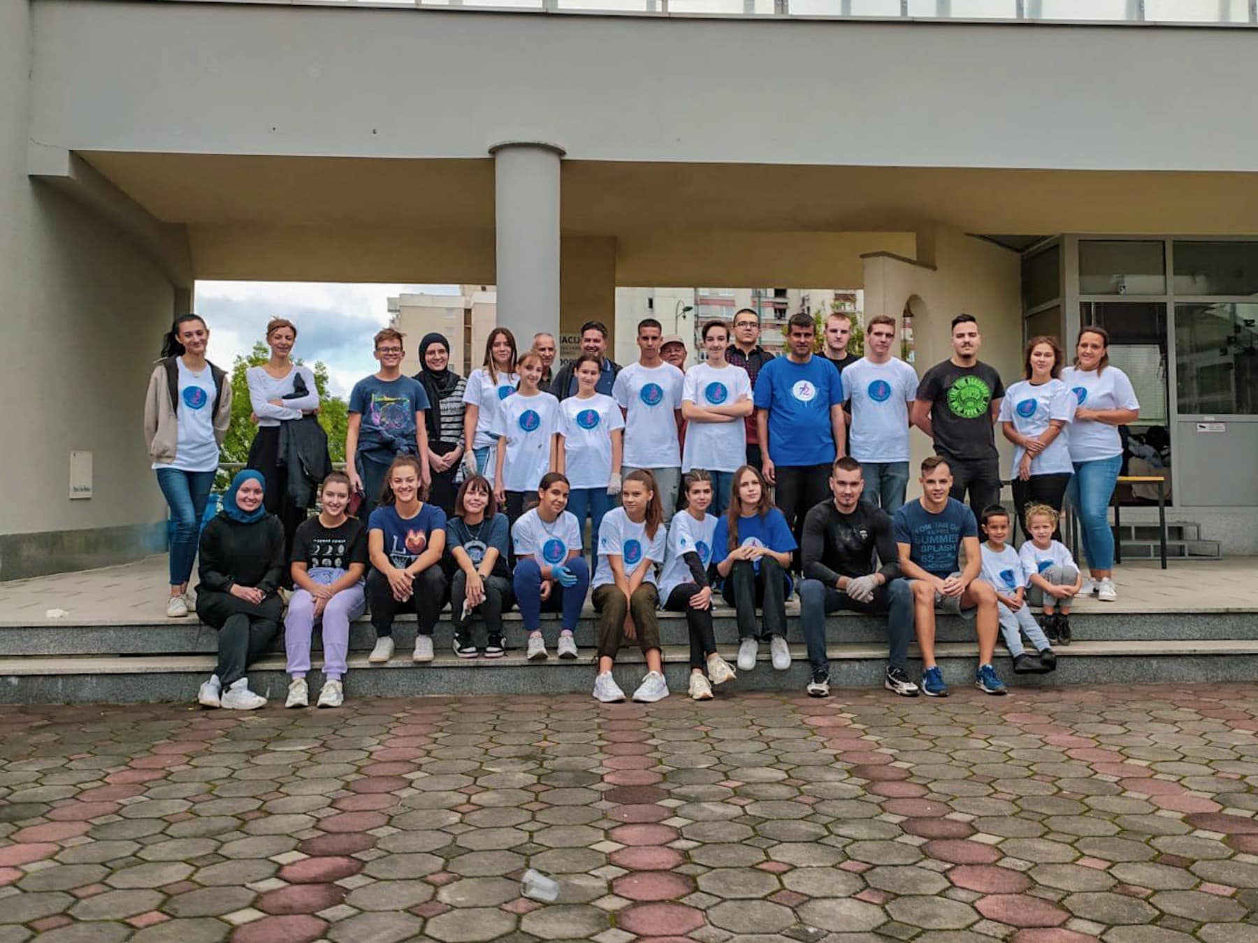 Aktivisti Mreže mladih Novi Grad i mladi župe Luke Evanđeliste očistili ...