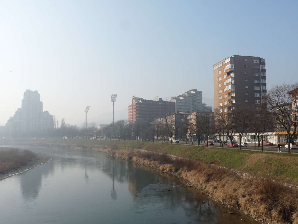 Kvalitet zraka jutros u većini gradova BiH nezdrav: U Zenici i Kaknju ...