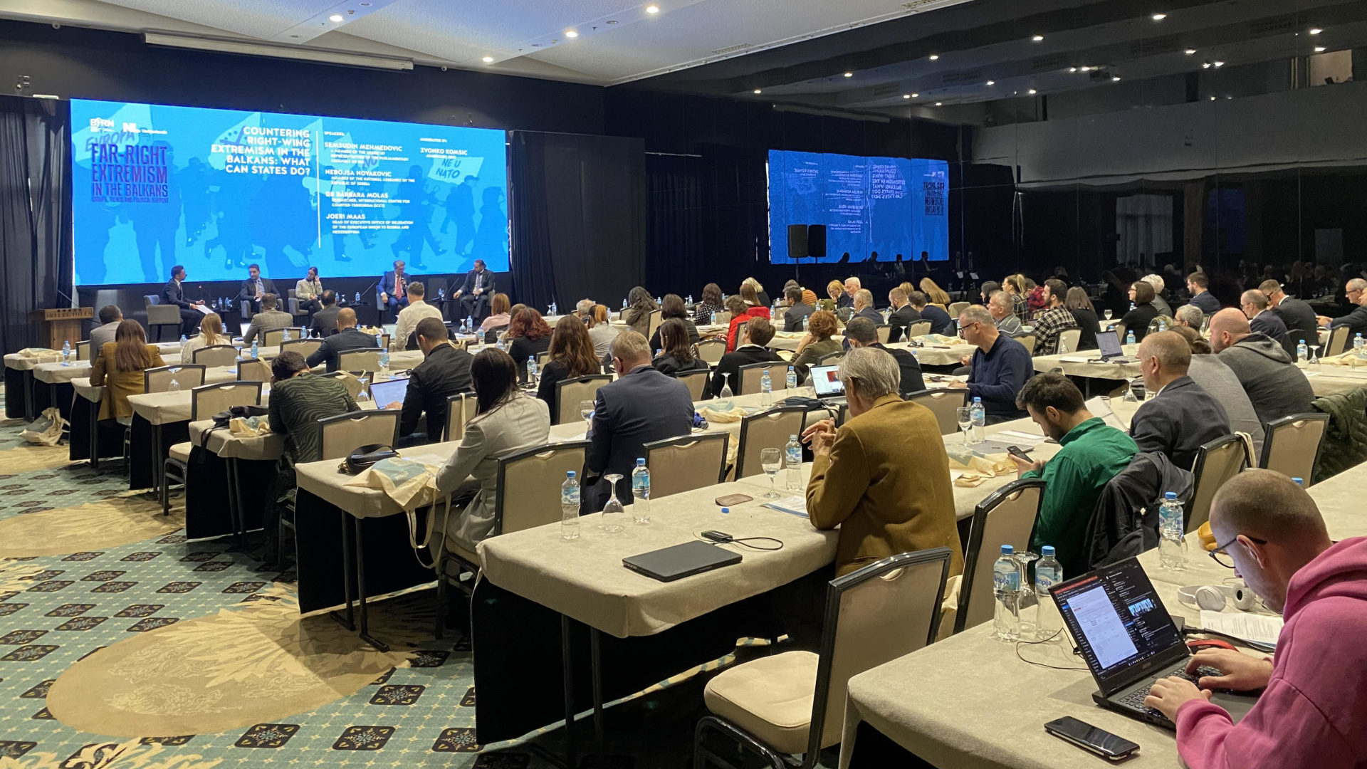 Otvorena BIRN-ova konferencija o desničarskom ekstremizmu na Balkanu - BosnaInfo