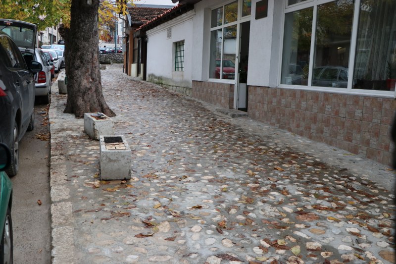 Završen veliki projekat saniranja kaldrme u ulici Vratnik mejdan ...