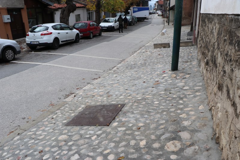 Završen veliki projekat saniranja kaldrme u ulici Vratnik mejdan ...