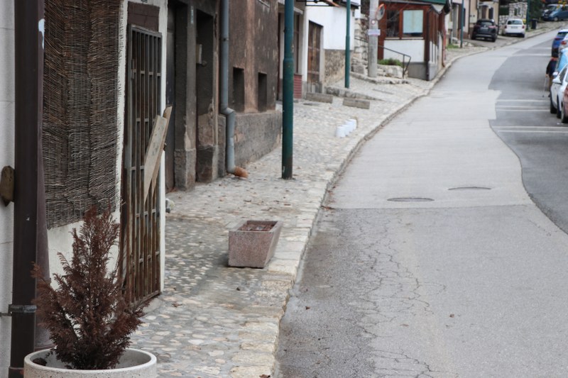 Završen veliki projekat saniranja kaldrme u ulici Vratnik mejdan ...