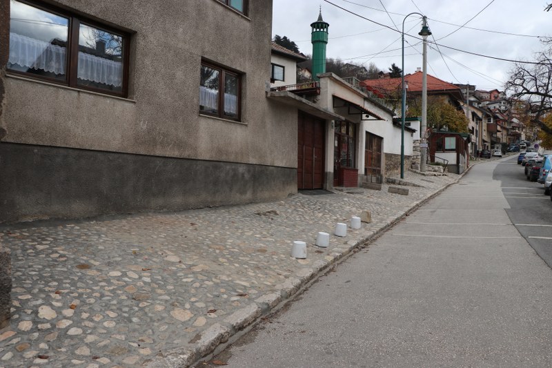 Završen veliki projekat saniranja kaldrme u ulici Vratnik mejdan ...