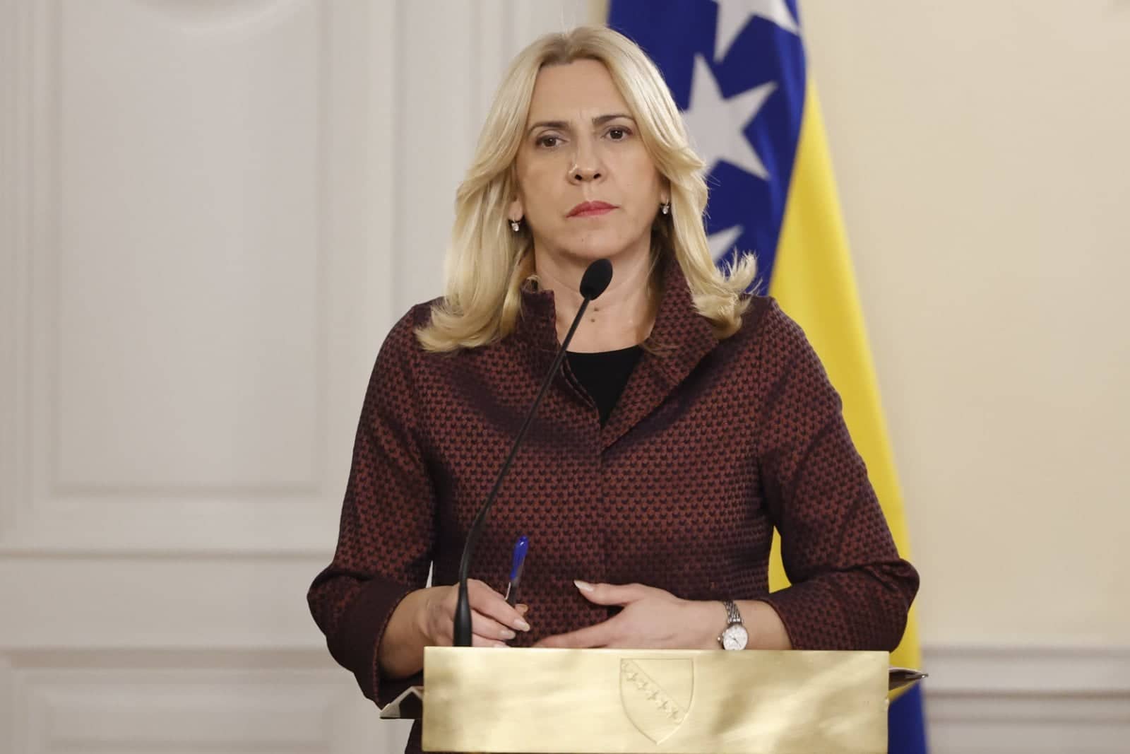 Pročitajte pismo koje je Cvijanović uputila predsjedavajućoj Vijeća ...