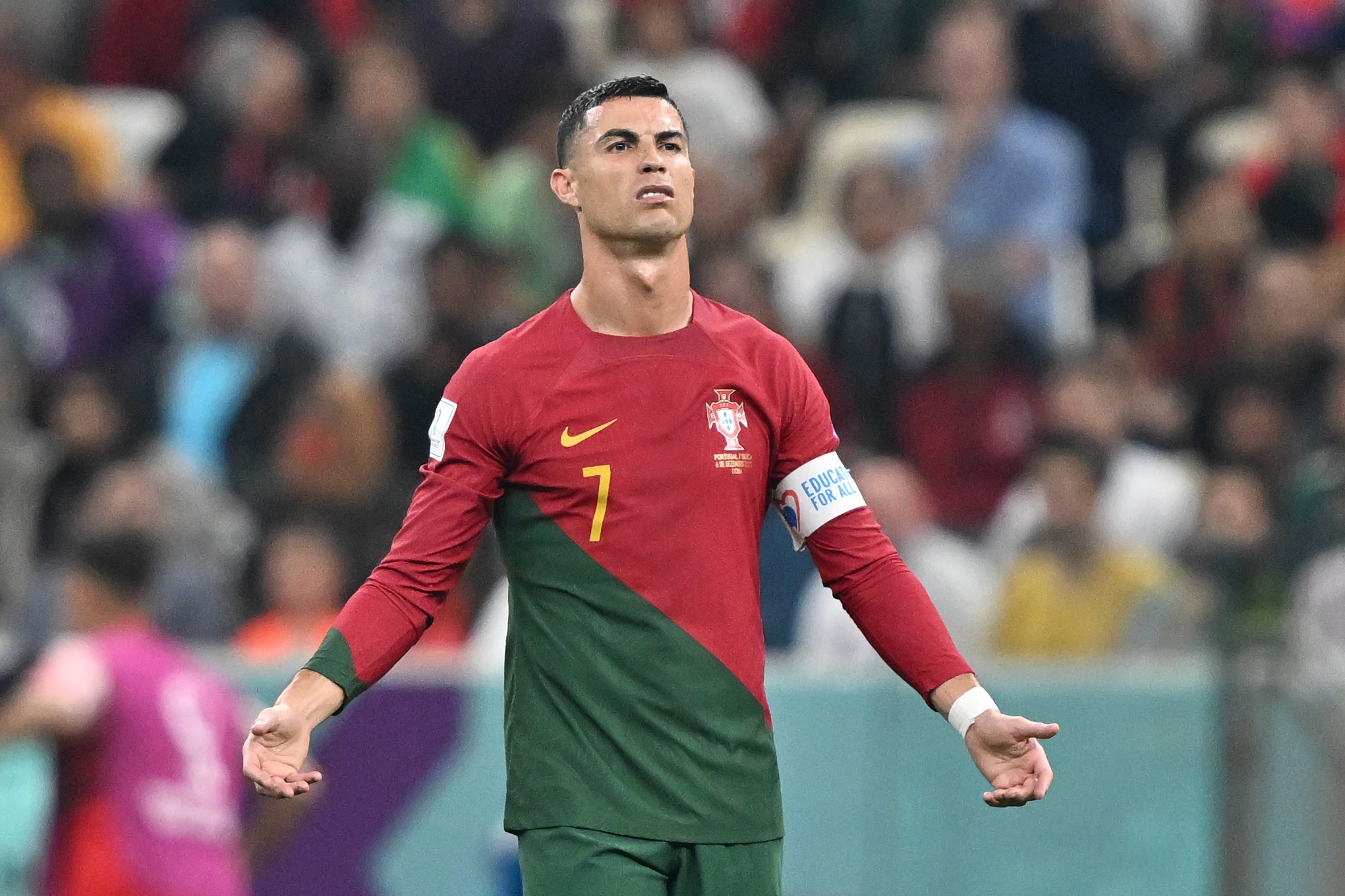 Cristiano Ronaldo šokirao fanove fotografijom svojih stopala