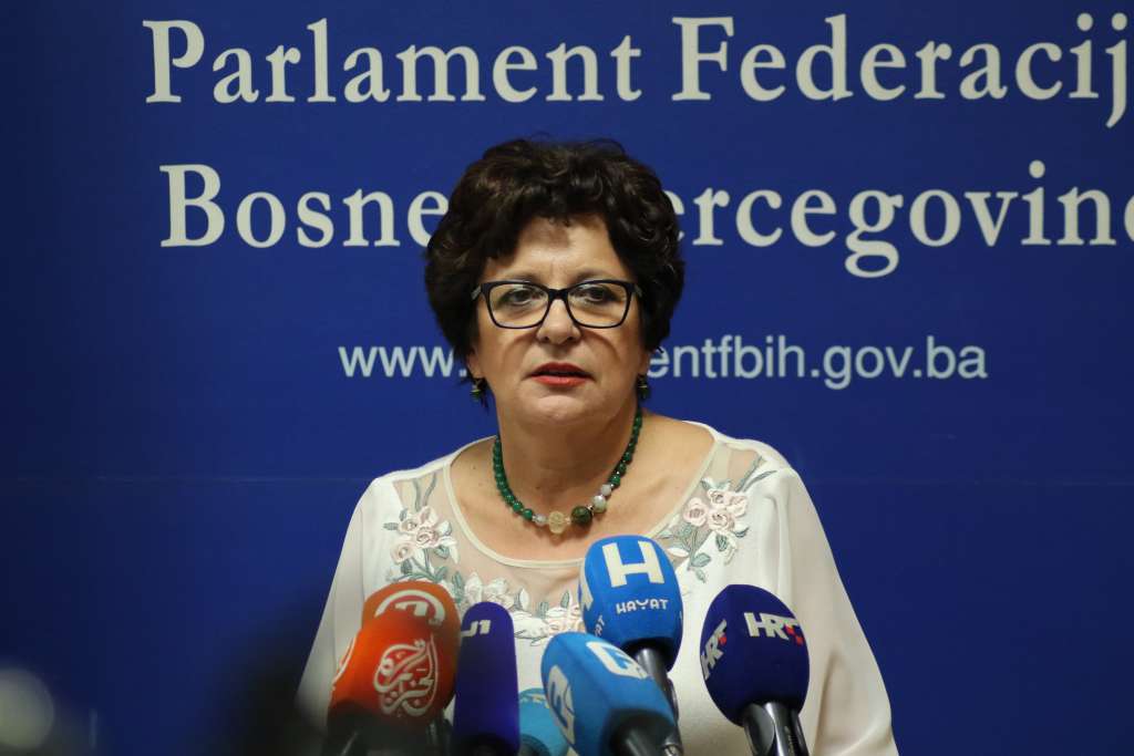 Mirjana Marinković-Lepić za 5. april zakazala sjednicu Kolegija ...