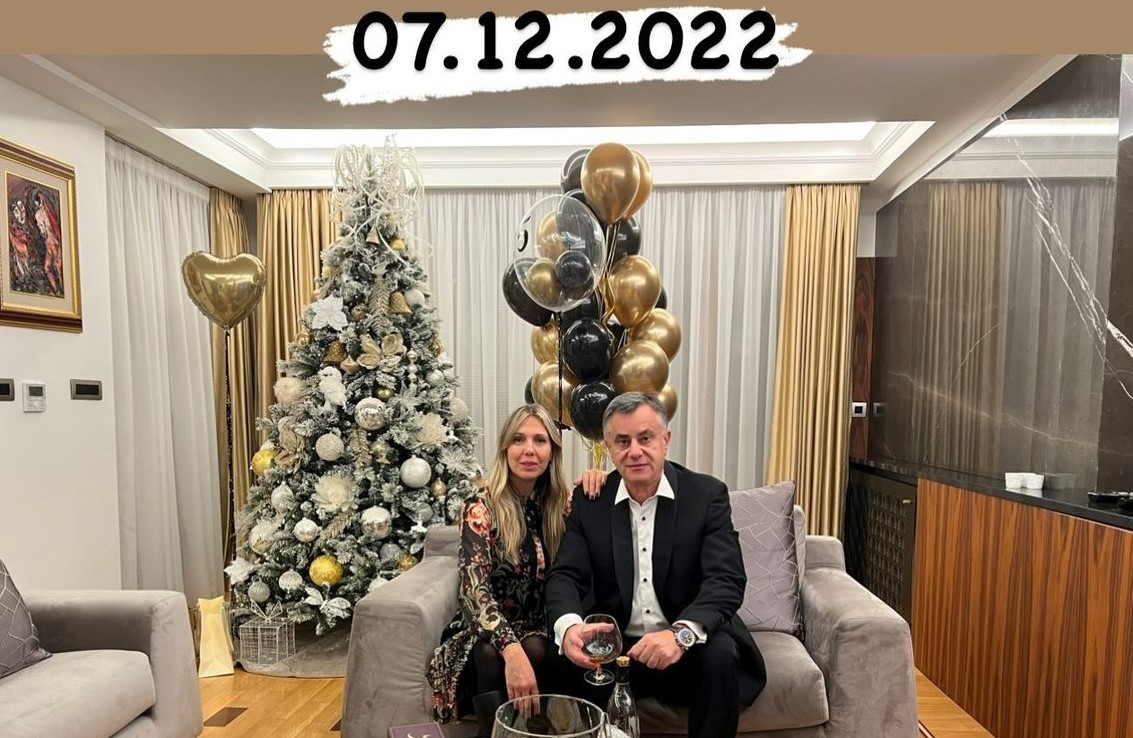 Slavlje u porodici čuvenog menadžera: Adis i Sandra Gojak obilježili ...