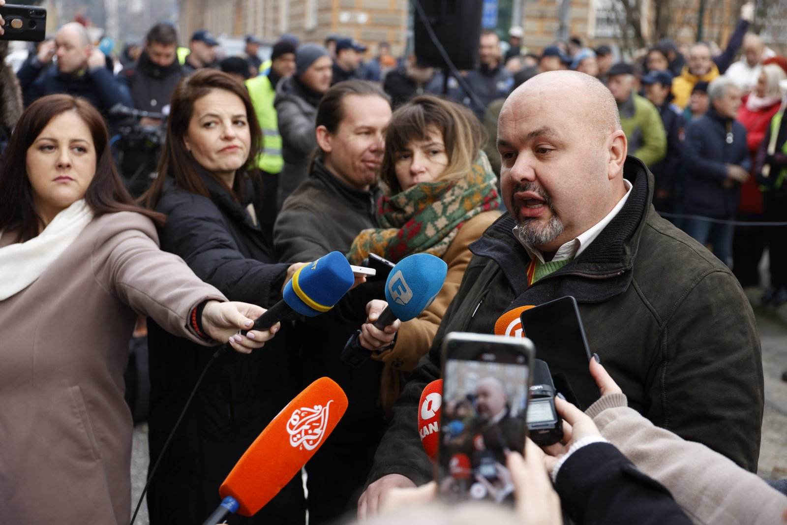Sivro: Osoba koja je napala Fortu nije član nijednog od osam sindikata ...