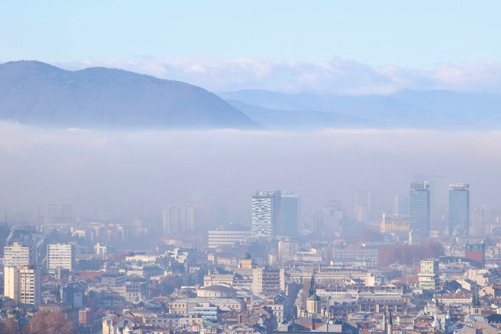 Danas sunčano sa niskim jutarnjim temperaturama, u kotlinama magla ...