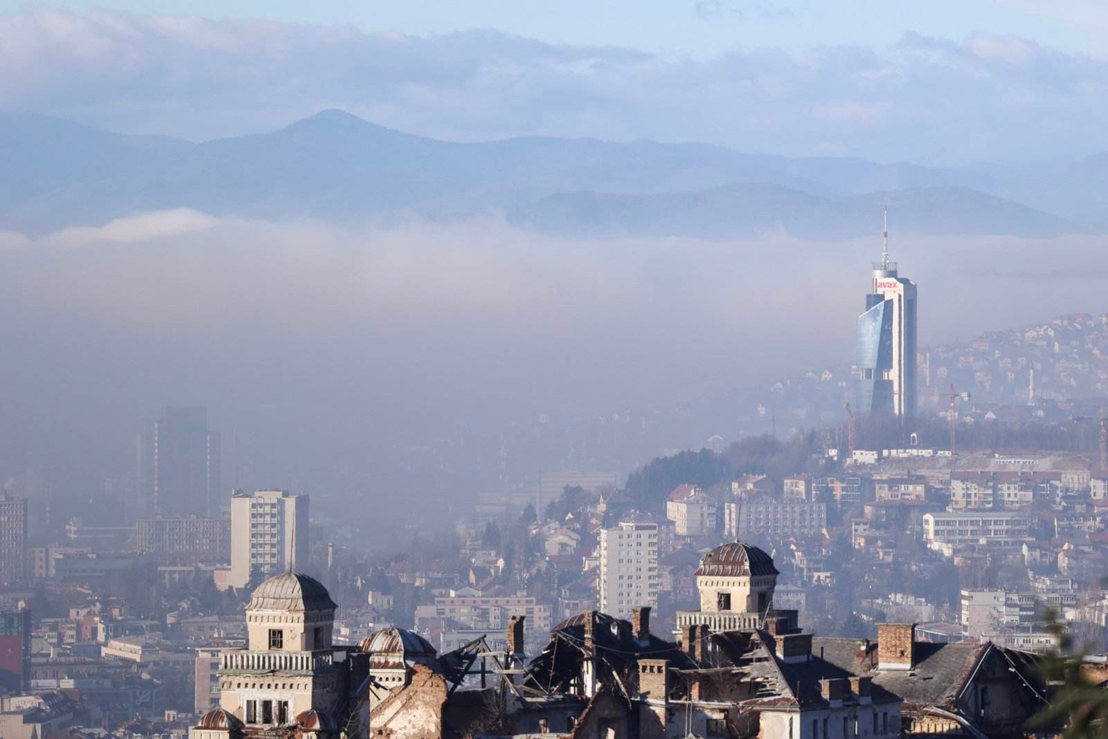 Jutros smo prodisali, kvalitet zraka bolji: Evo šta su mjerenja ...