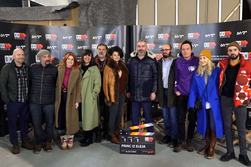 Pala prva klapa serije "Princ iz Eleja" reditelja Alena Šimića (VIDEO ...