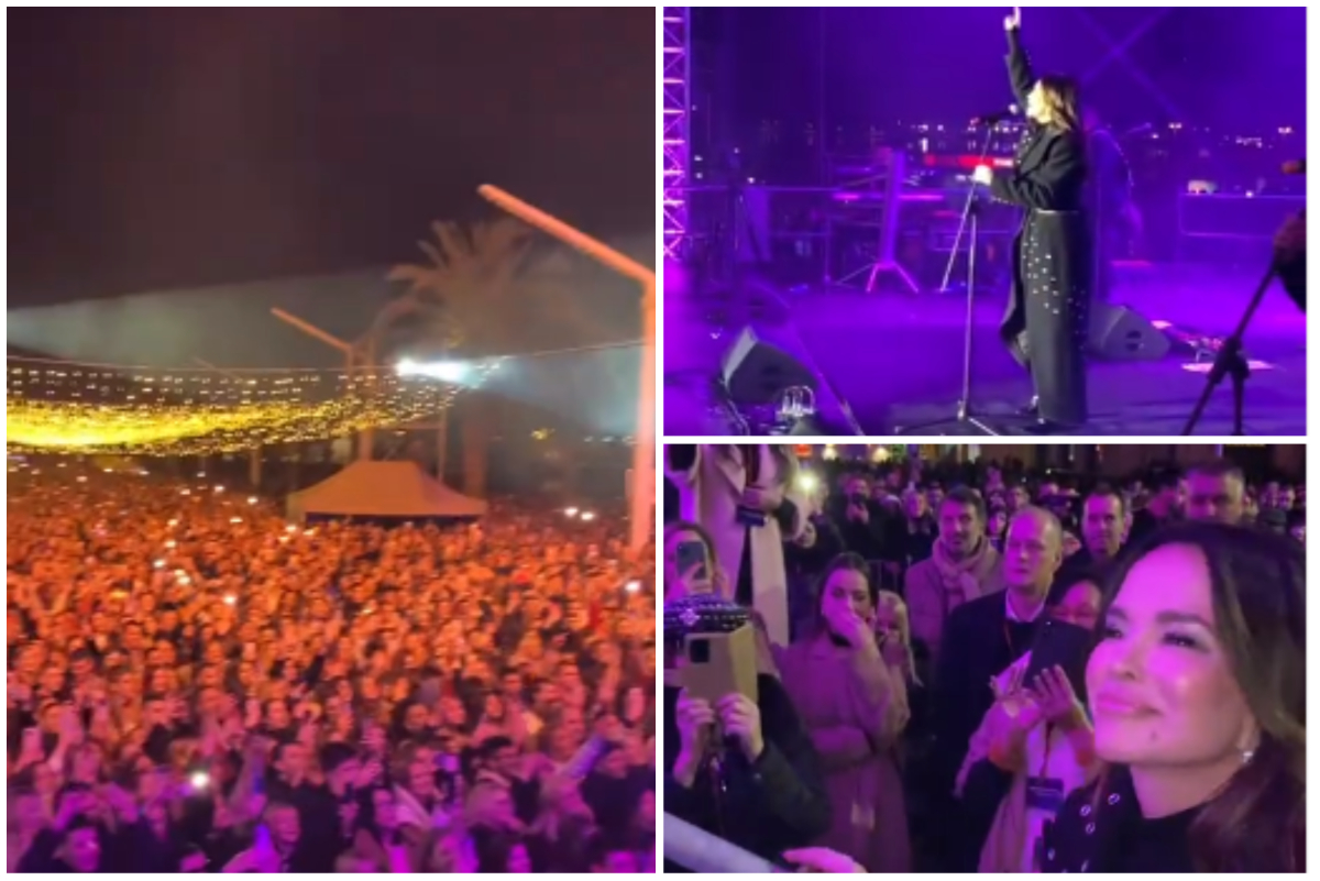 Severina napravila show u Splitu - BosnaInfo