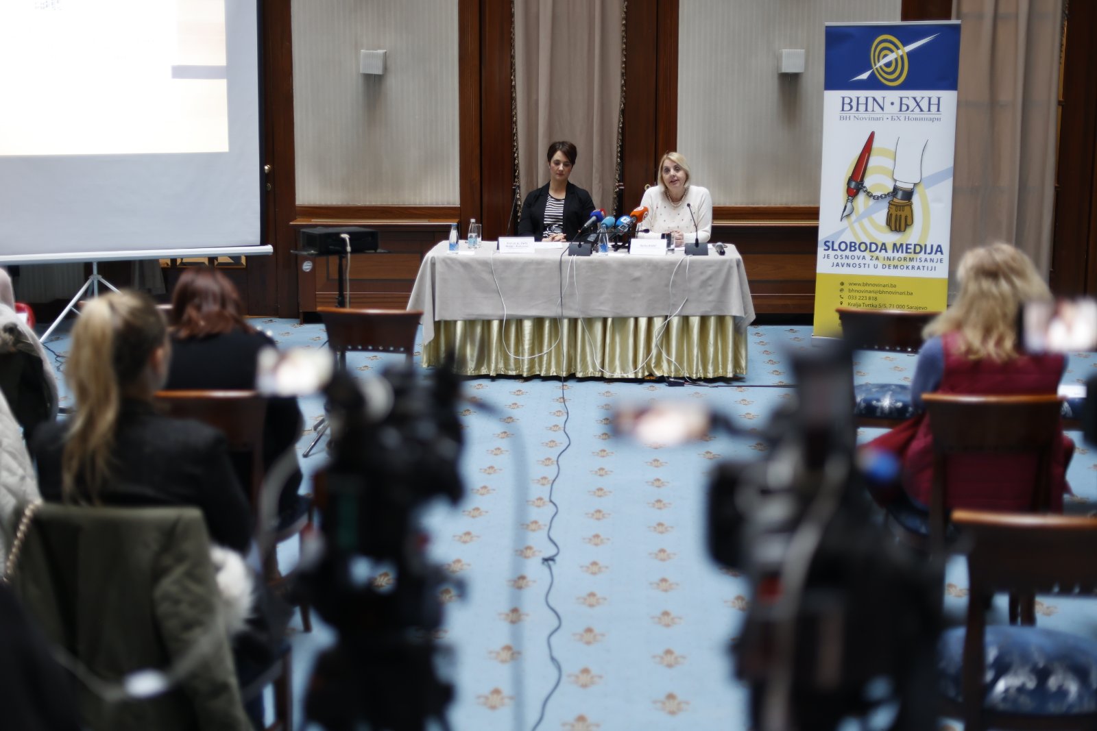 Mediji u BiH nemaju adekvatne interne mehanizme zaštite novinara ... Mediji u BiH nemaju adekvatne interne mehanizme zaštite novinara ...