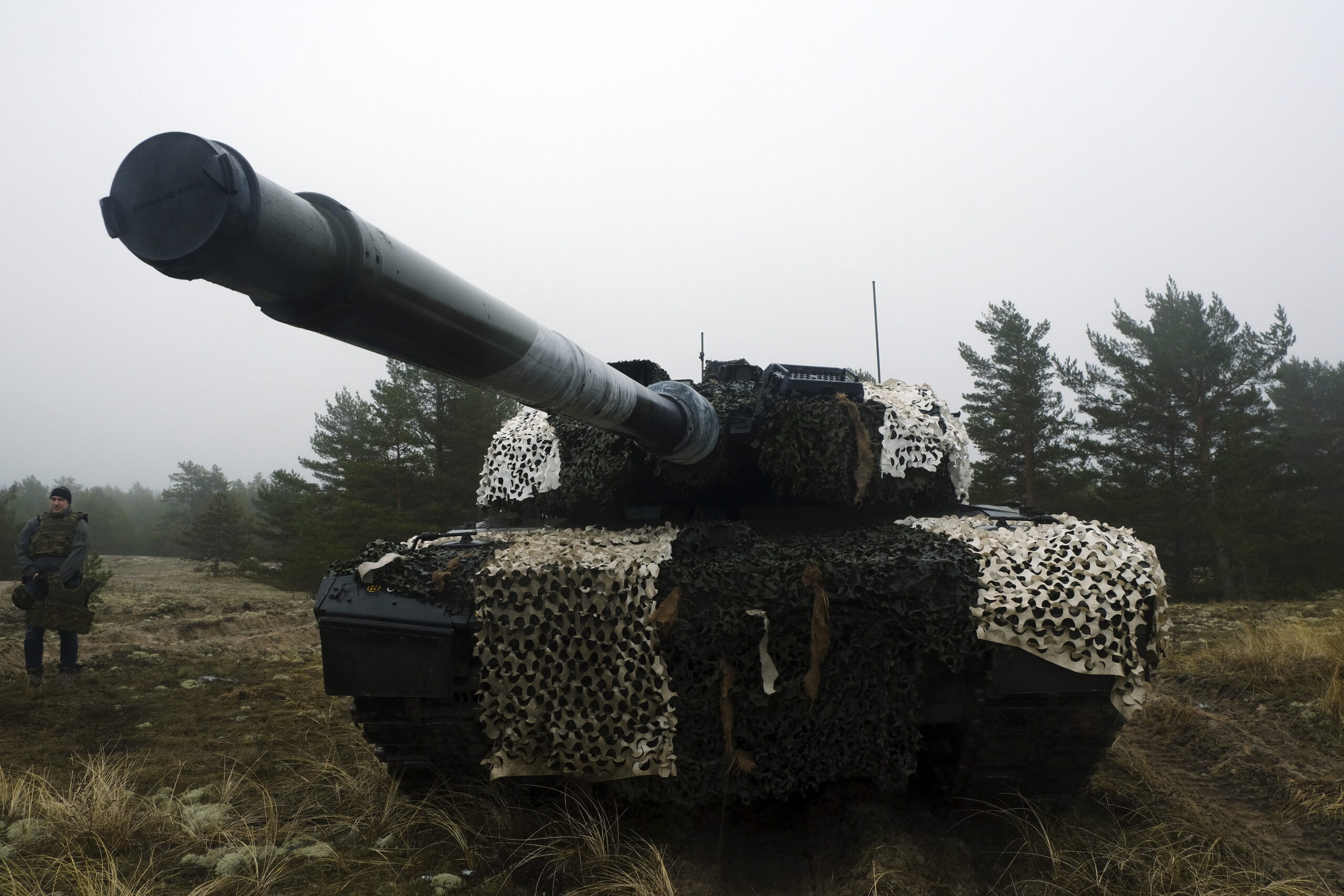 Njemački tenkovi Leopard 2 stigli u Ukrajinu - BosnaInfo