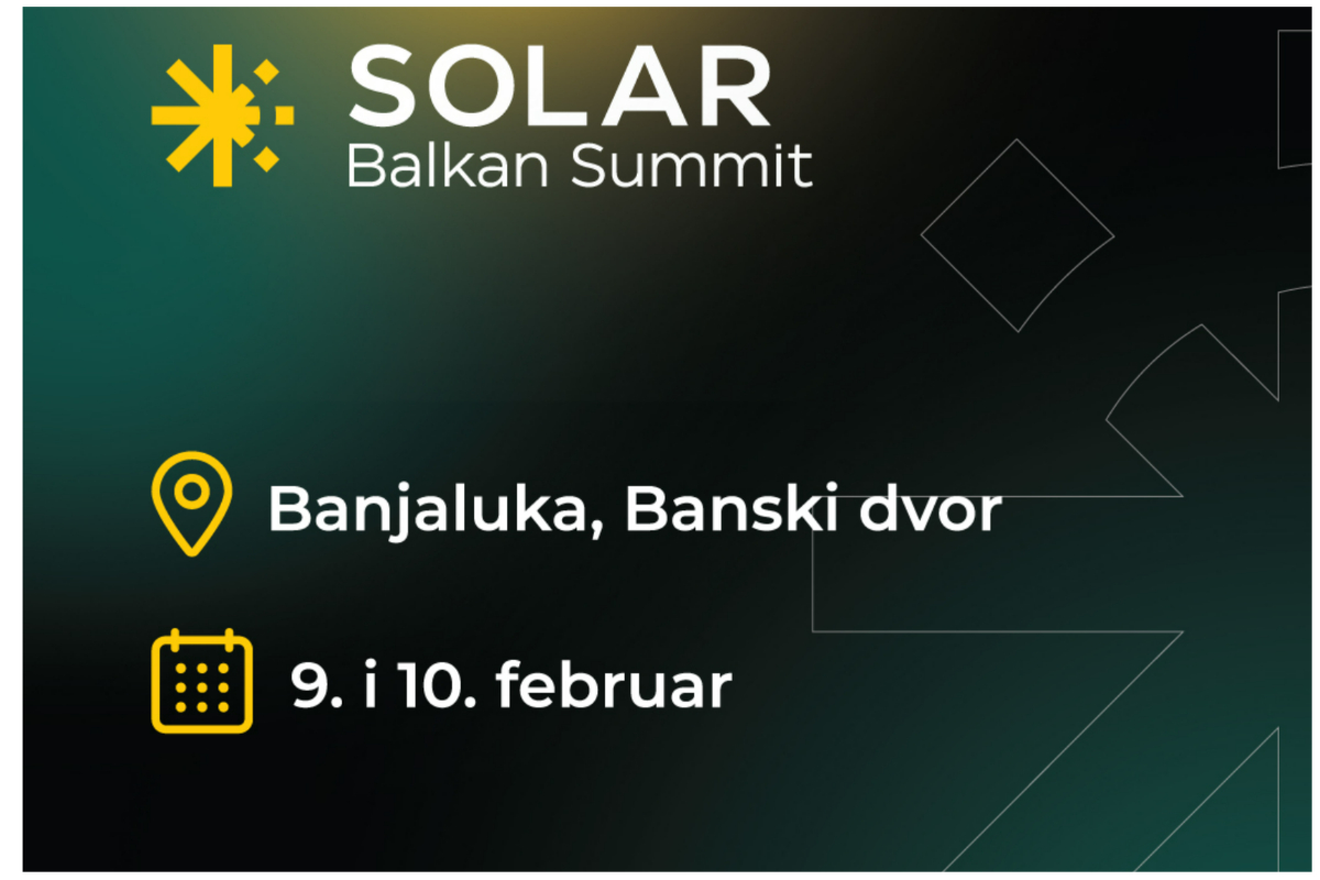 „Balkan Solar Summit“ privukao posjetioce sa svih strana svijeta ...