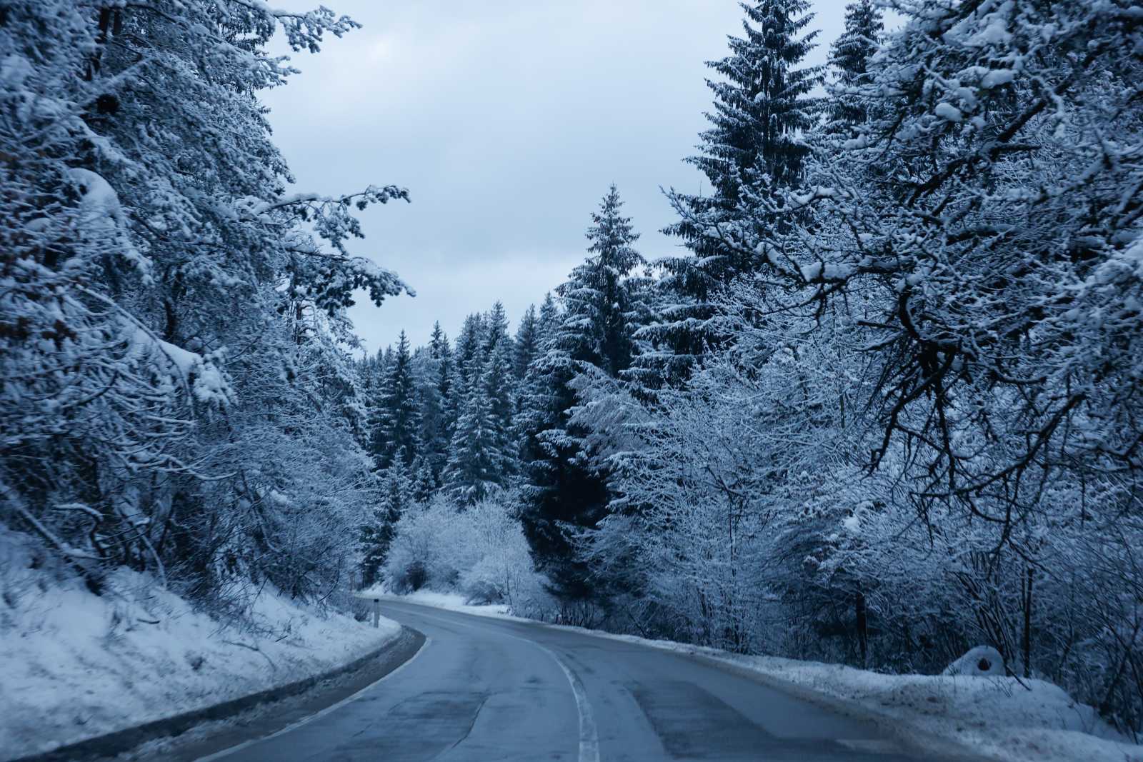 Krenuli smo iz Sarajeva prema Tuzli: Pogledajte kako izgleda Nišićka ...