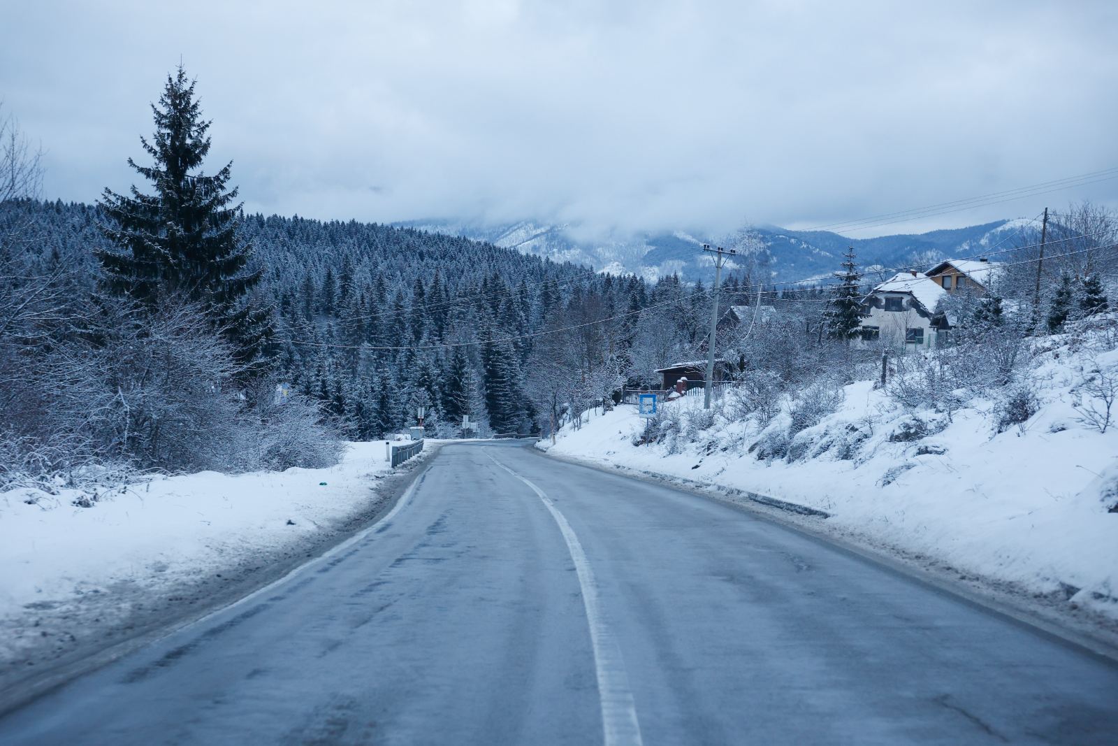 Krenuli smo iz Sarajeva prema Tuzli: Pogledajte kako izgleda Nišićka ...