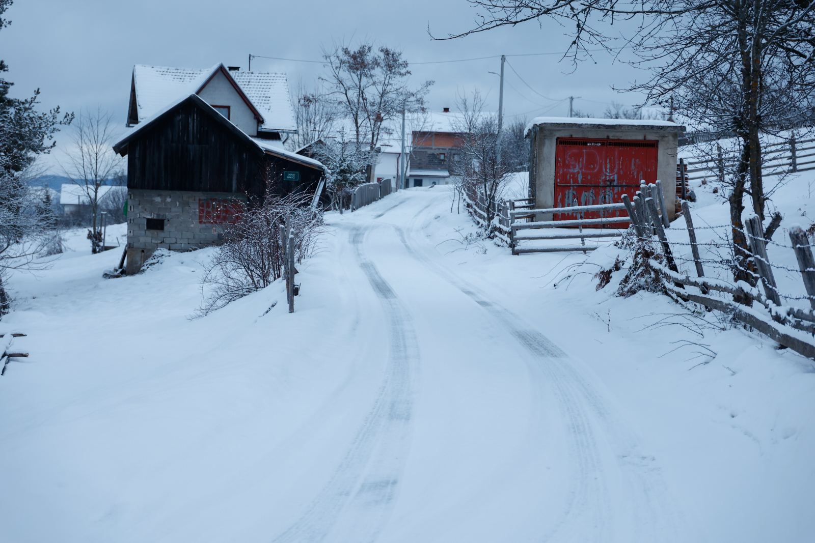 Krenuli smo iz Sarajeva prema Tuzli: Pogledajte kako izgleda Nišićka ...