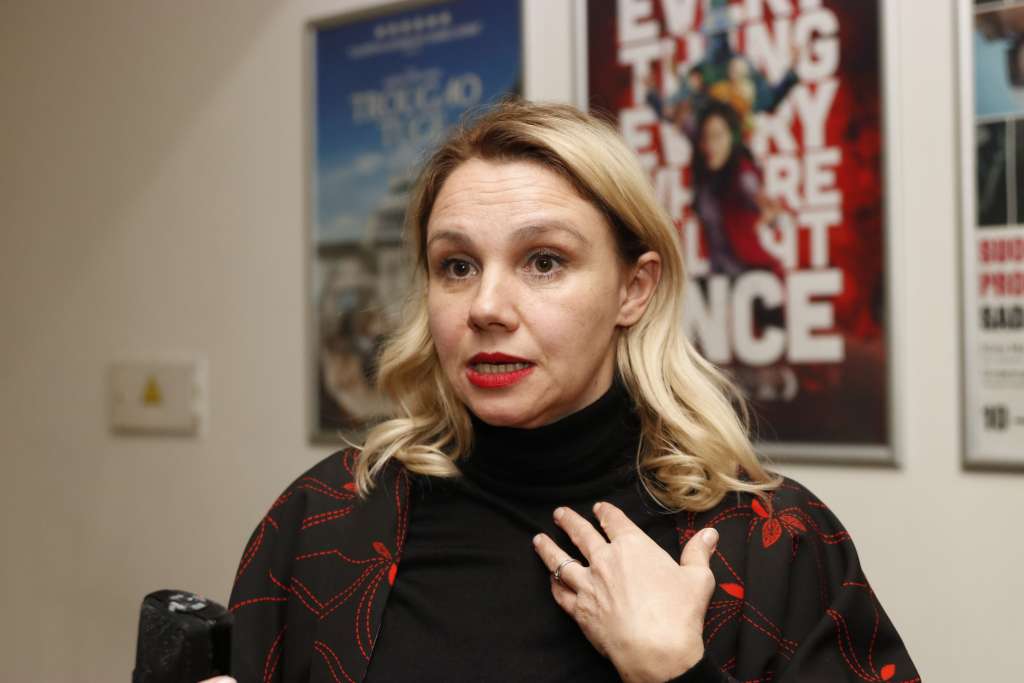 Vuković: Treba da težimo ravnopravnosti polova u filmskoj industriji ...