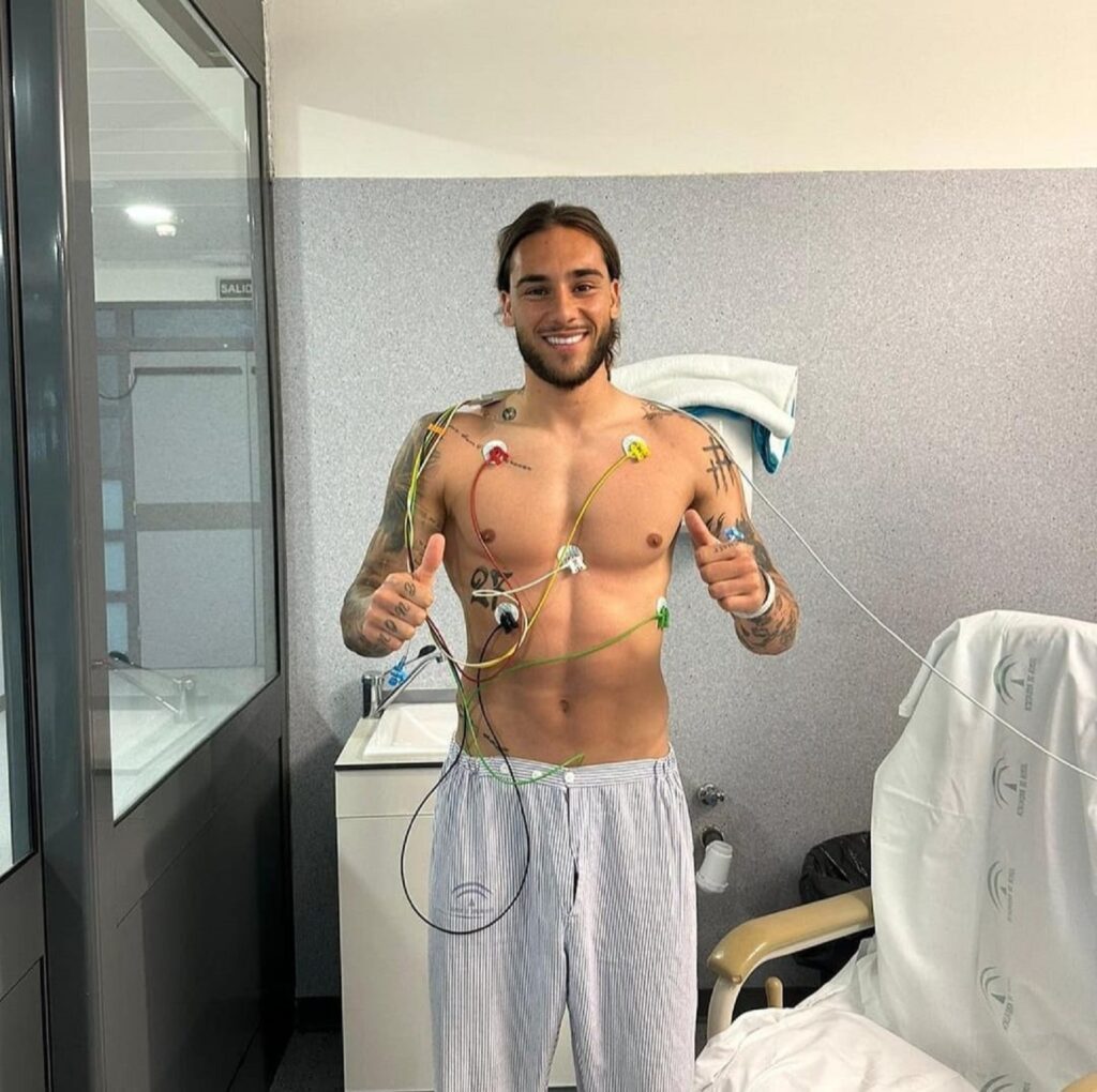 Srpski fudbaler završio sezonu: Doktori otkrili šta mu je spasilo život ...