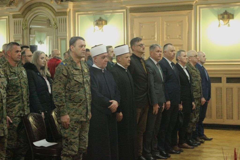 Kavazović održao predavanje pripadnicima OSBiH: Ramazan je ...