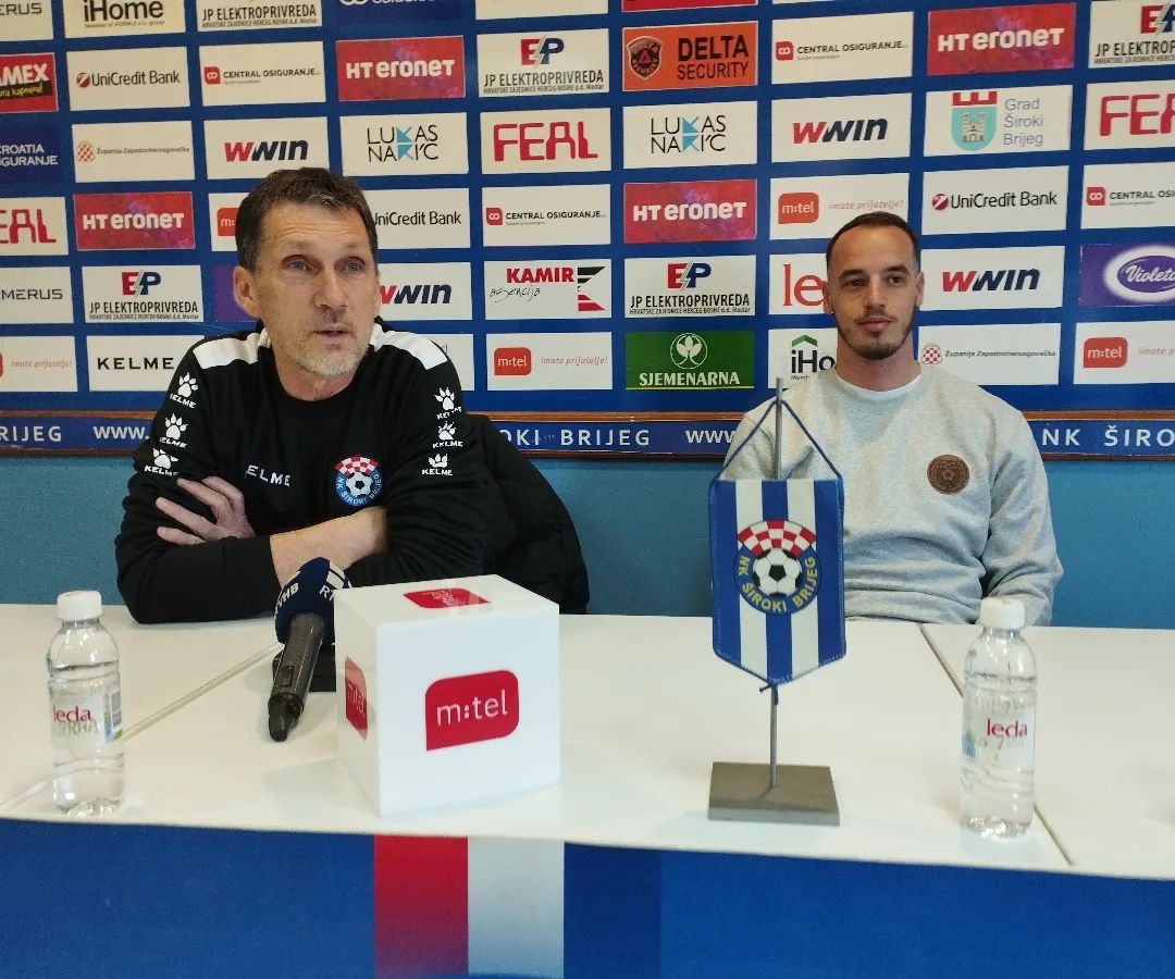 NK Široki Brijeg napustilo deset igrača - BosnaInfo