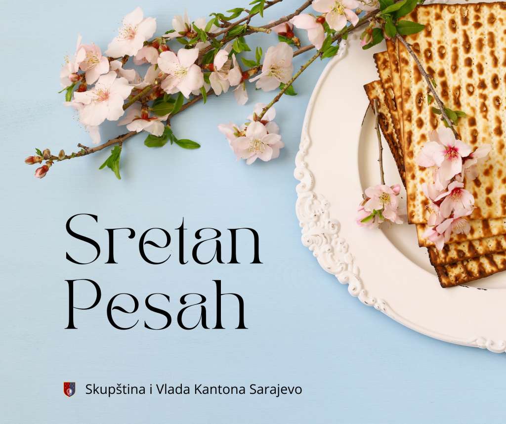 Rukovodstvo KS uputilo čestitku svim Jevrejima povodom Pesaha - BosnaInfo