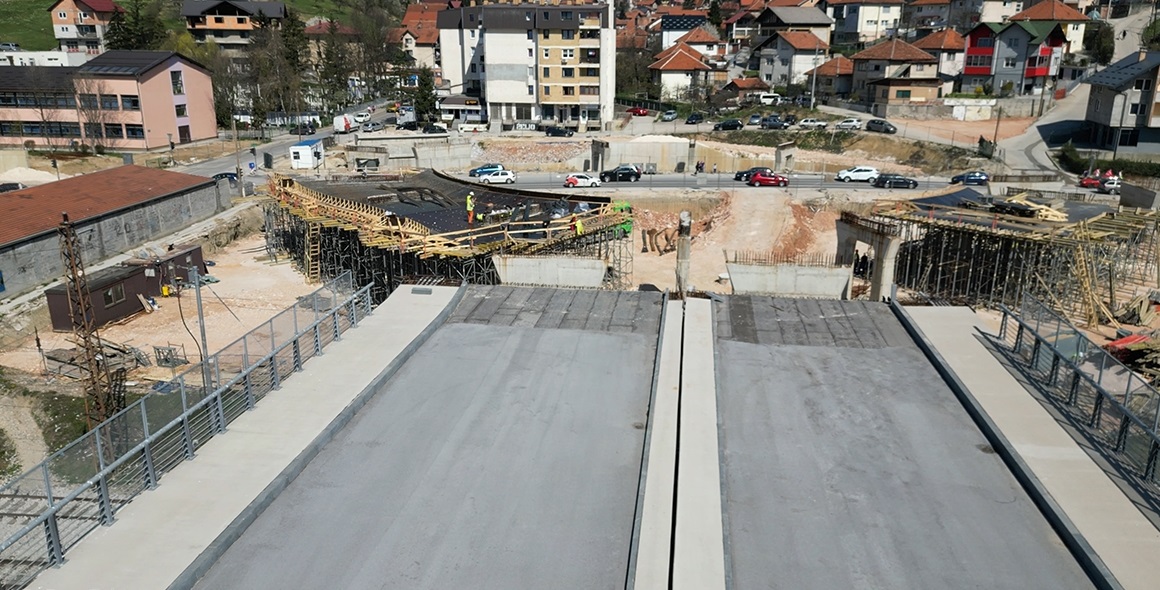 Kružni tok u Briješću bit će prvi koji će "visiti u zraku" - BosnaInfo