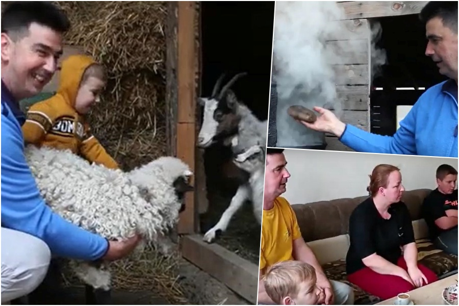 Esmir i Besima žive od jedne plate. Imaju troje djece, a troje su usvojili - BosnaInfo