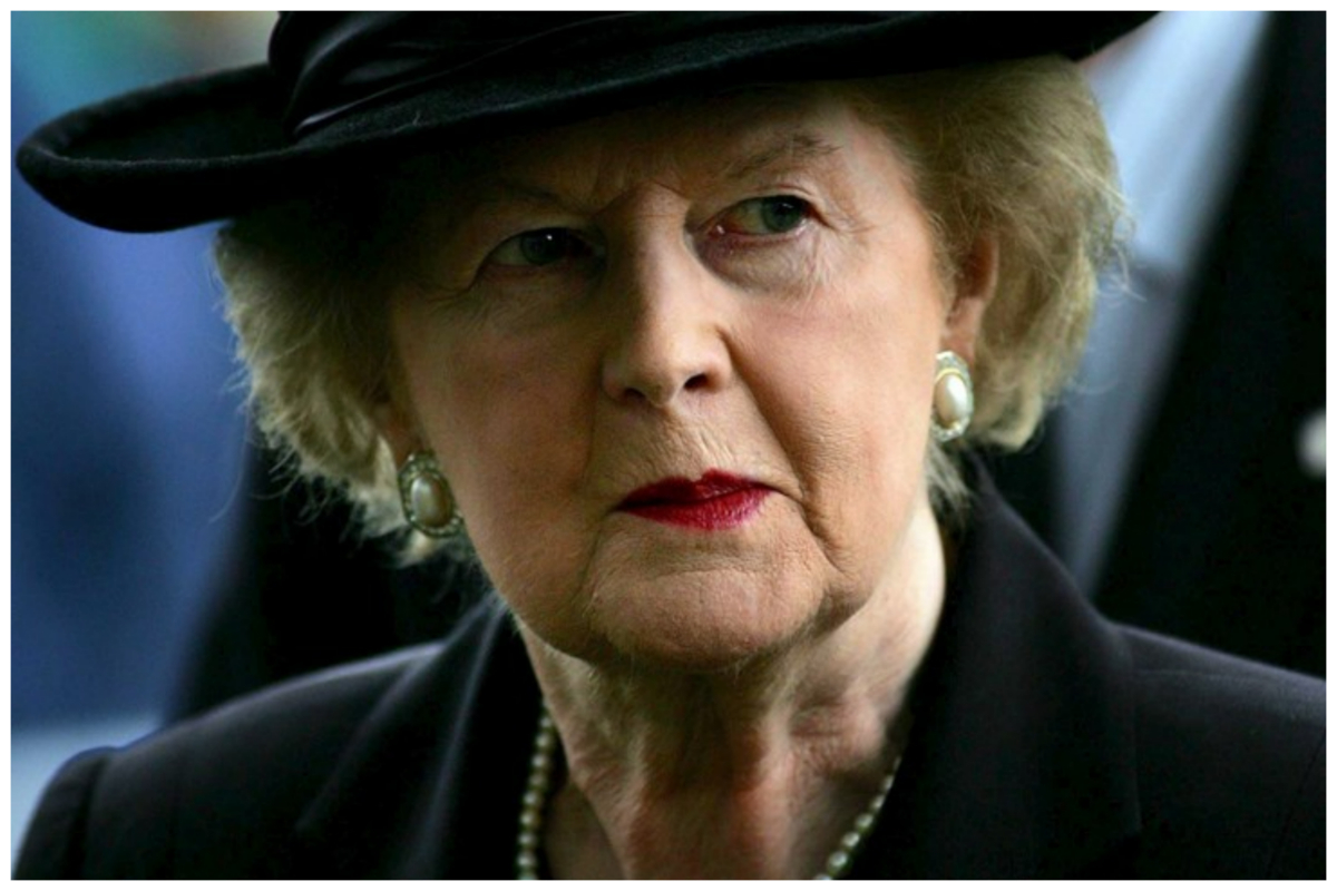 Deset godina od smrti Margaret Thatcher. Ko je bila Čelična lady ...